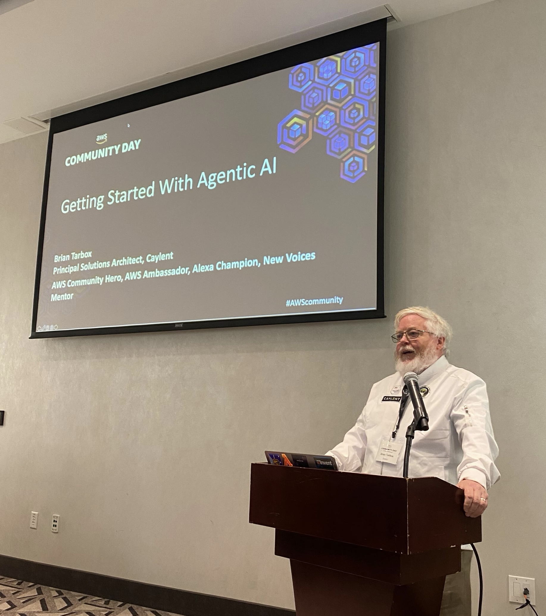 Brian Tarbox - Experienced Software Developer and AWS Expert